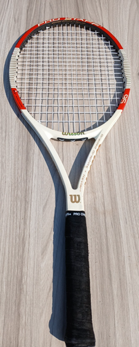 Wilson Pro Staff 95 16x19 Graphite 4 1/2 Grip and Prince Bag | eBay