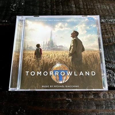 Tomorrowland (Original Walt Disney Records Soundtrack) CD Michael ...