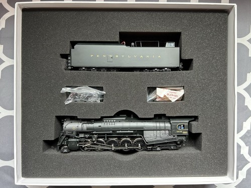 HO Scale Broadway Limited BLI 026 PRR 2-10-4 J1 Steam #6438 w/ DCC ...