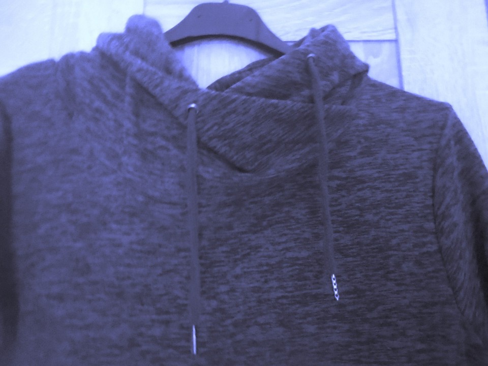 REGATTA GREAT OUTDOORS PURLE/MIX FLEECY HOODIE, POCKETS, 16 VGC | eBay UK