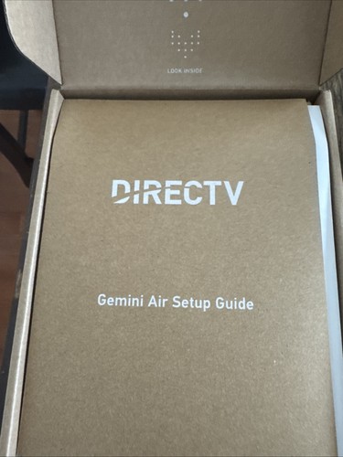 DIRECTV Gemini Air 4K Streaming Device - Model P21KW-500 | eBay