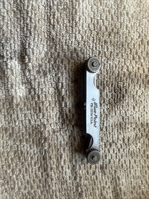 Blue-Point USA FB303 6 Wire Gap Gauge Set Ignition Gage Gapper Feeler ...