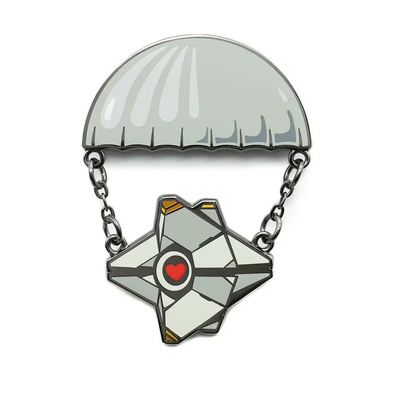 Destiny 2 Ghost Pin + FREE Knit One, Purr Two Emblem | eBay