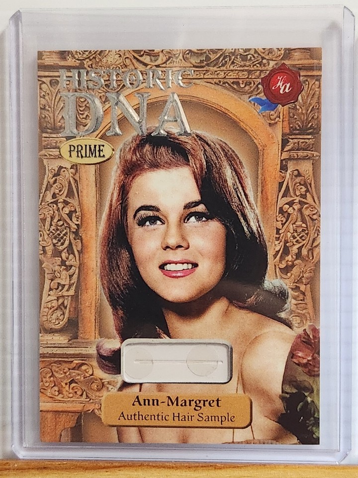 Ann-Margret 2024 Historic Autographs Prime Volume 2 HISTORIC DNA card ...