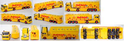 Siku Super 3511 00003 Mercedes-Benz SK 1929 TOPAS-Tankzug Shell Heizöl ...