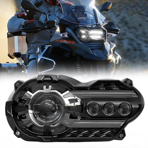 LED Headlight DRL For BMW R1200 GS 2004–2012 R1200GS ADV 2005-2013 Plug ...