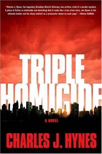 JAMES HYNES TRIPLE HOMICIDERETAIL BOOK SIGFNED EXCELLENT 9780312338602 ...