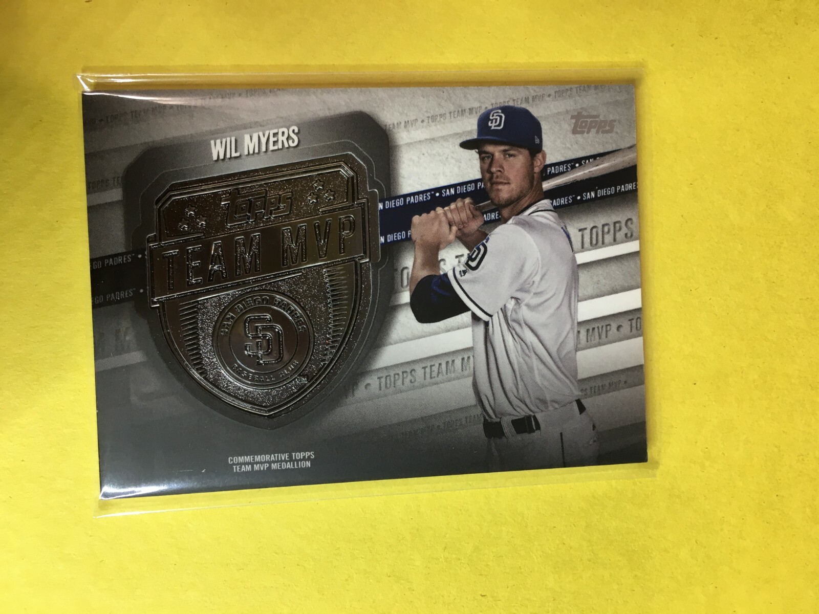 F157,925 2018 Topps Team MVP Medallions #MVPWM Wil Myers PADRES | eBay