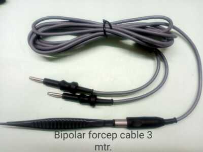 Laparoscopic Biclamp Bipolar Forceps With 3 Meter Bipolar Cable ...