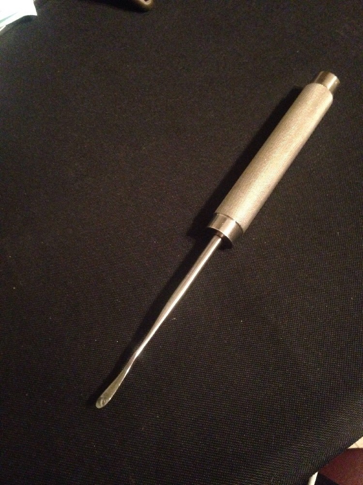 Codman 65-2545 Cobb Spinal Elevator,Knurled Handle, 11" Length, 3/8 Width | eBay