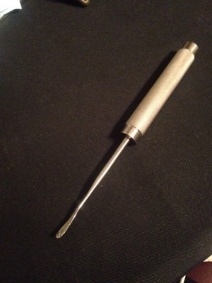 Codman 65-2545 Cobb Spinal Elevator,Knurled Handle, 11" Length, 3/8 ...