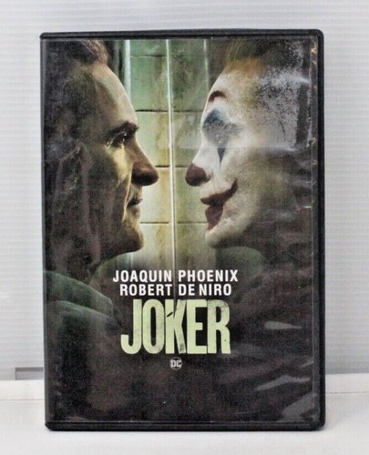 Joker - Joaquin Phoenix (DVD) - Used 883929672134| eBay