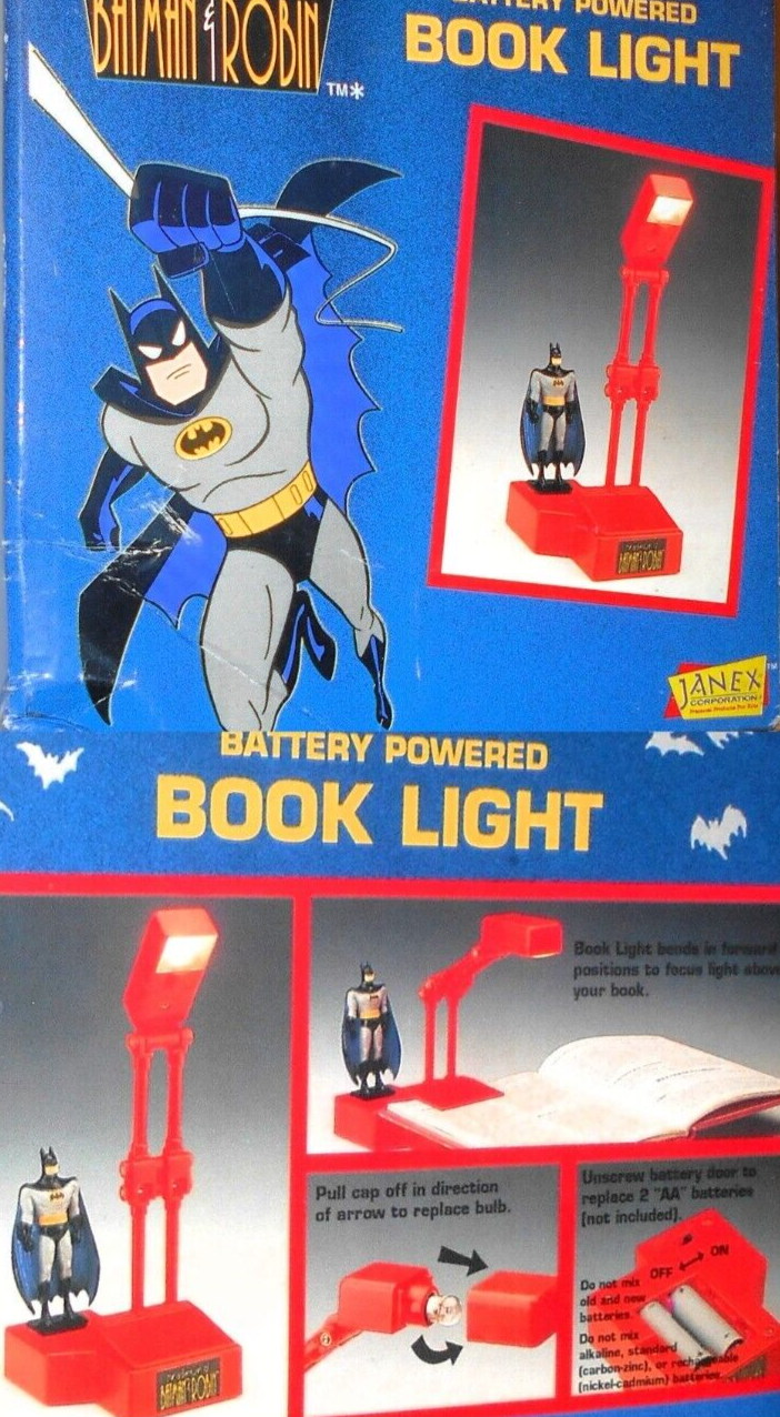 BATMAN the animated series BOOK LIGHT Janex the new adventures dc ...