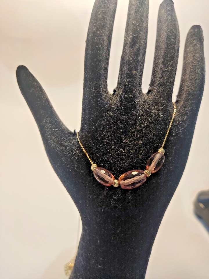 Diaspore Zultanite Csarite Color Change Pendant real 14K Gold necklace ...