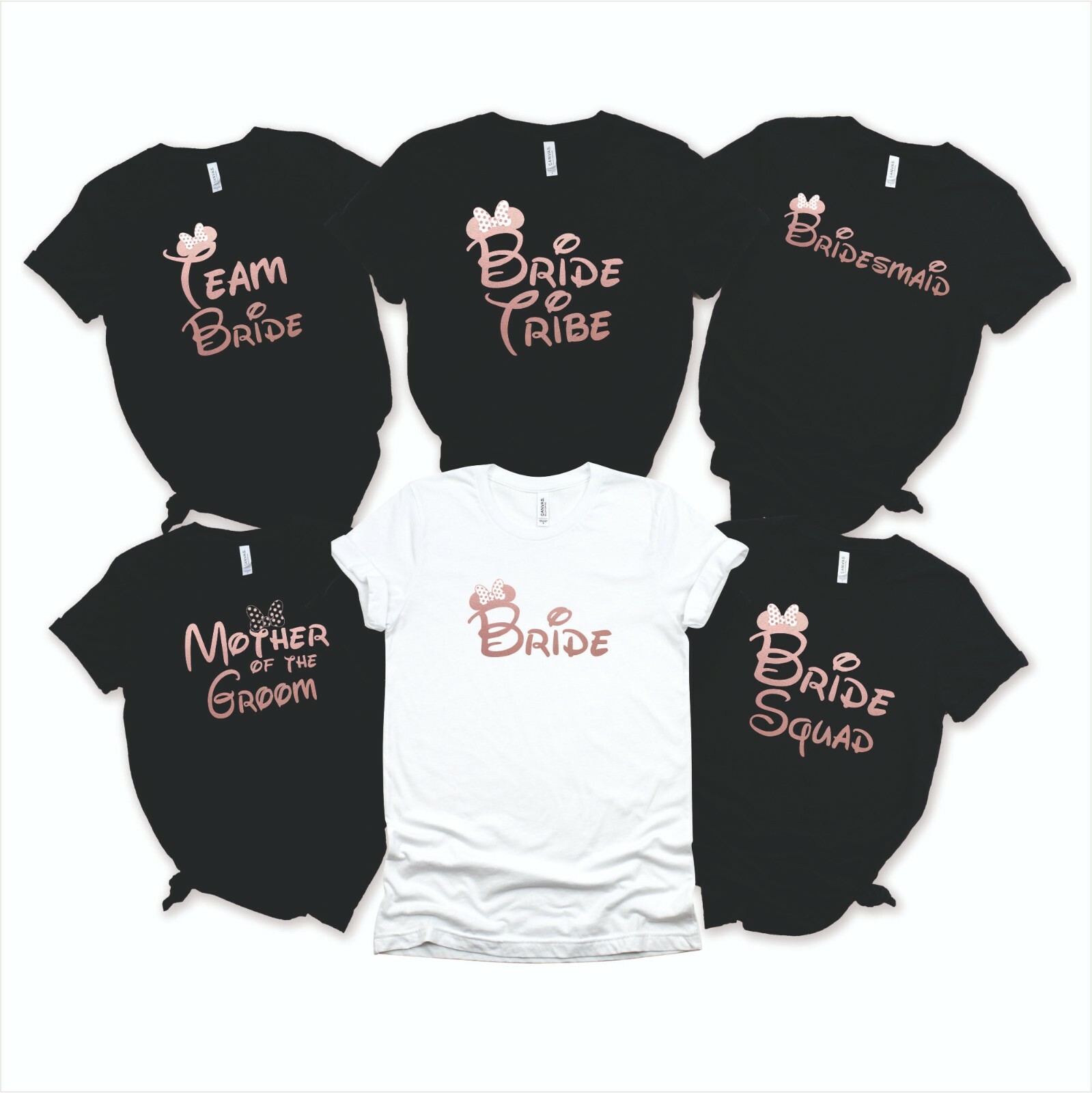Disney inspired Hen Party T Shirts Hen Do T-shirt Custom Personalised ...