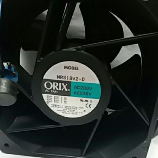 1 PCS ORIX Fan MRS18V2-D AC 200-230V 180*180*90MM cooling fan | eBay