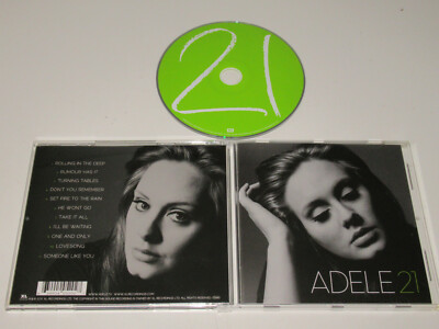 Adele - 21/XL Recordings – xLCD 520 CD Album | eBay