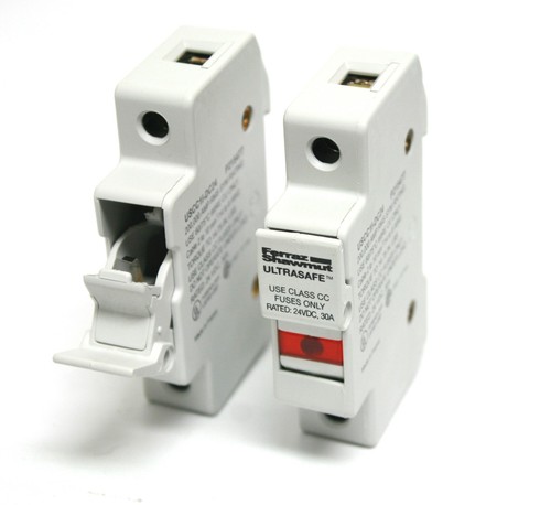 USCC1I-DC24 Ferraz Shawmut Fuse Holder ULTRA SAFE 24 VDC 30A HRCI-CC ...
