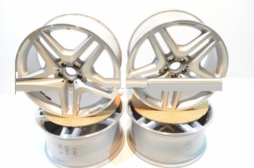 Original Mercedes Alufelgensatz GL X166 21 Zoll A1664012502 | eBay.de