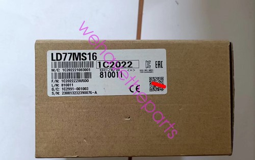 NEW Mitsubishi SSCNET III/H Compliant Simple Motion Module LD77MS16 ...