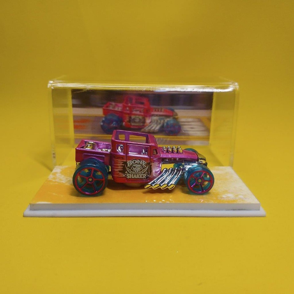 CUSTOM Hot Wheels BONE SHAKER Real Rider LIMITED +case | eBay