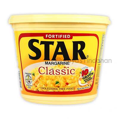 Star Margarine Classic 250g (Large) | eBay UK