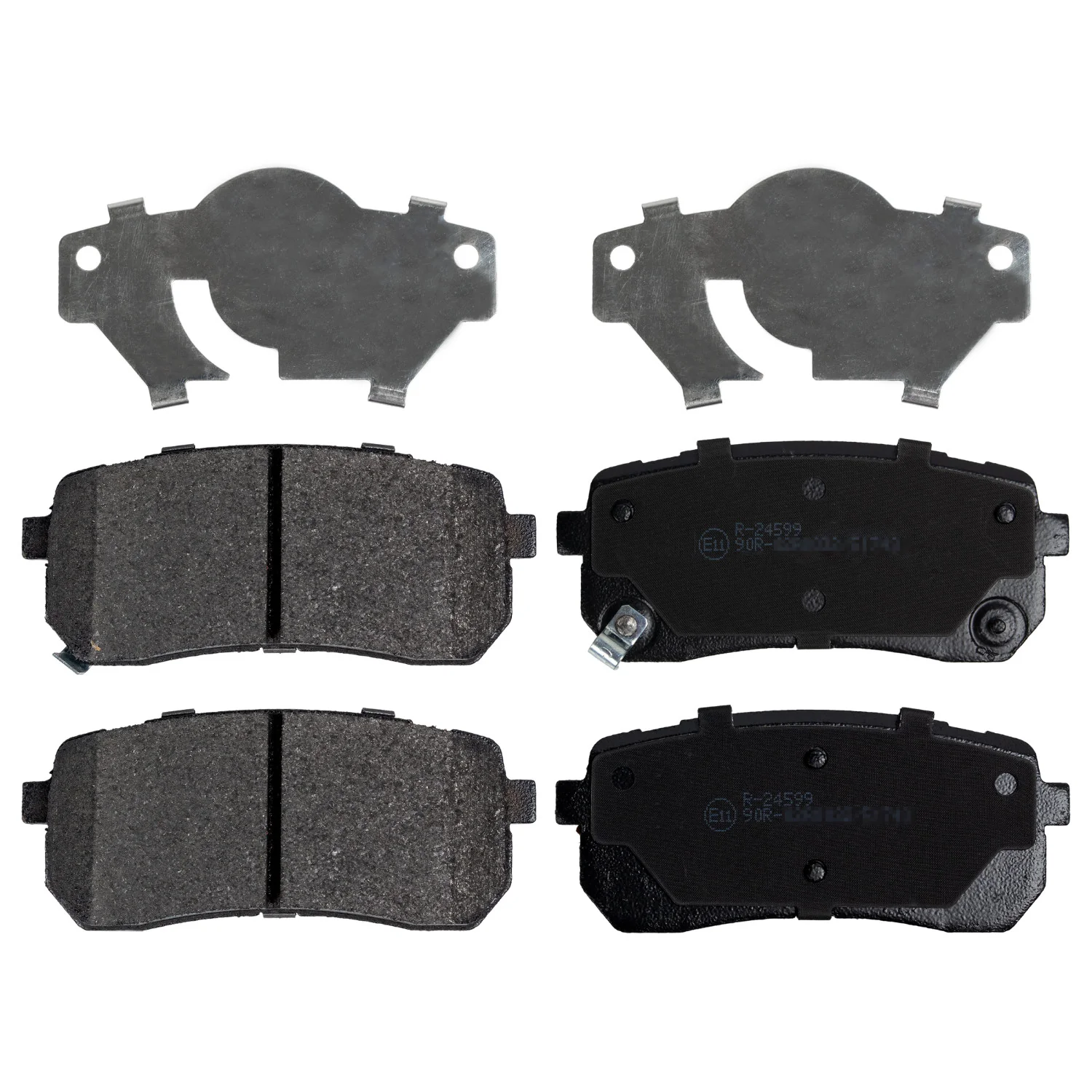 Brake Pad Set Fits Kia OE 58302-C5A00 SK1 Febi 177077 | eBay UK