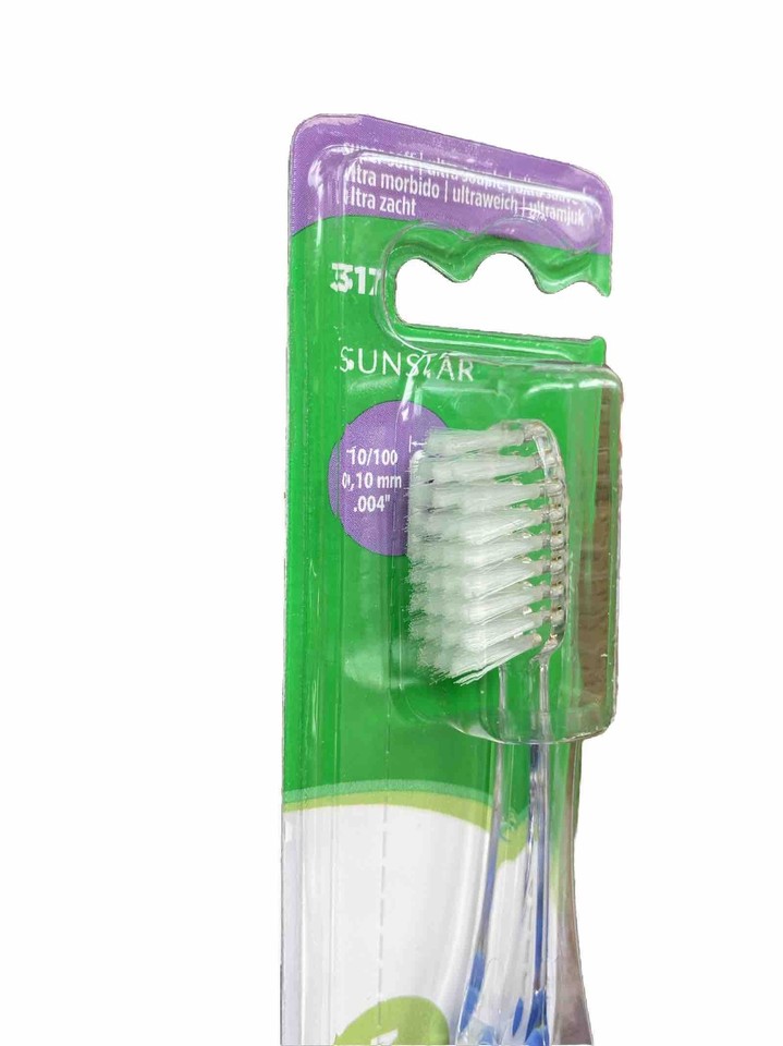12 Pack GUM #317 Sunstar Post-Surgical toothbrushes Super Soft | eBay