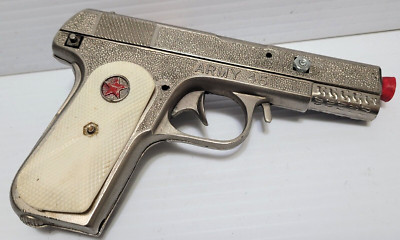 VINTAGE HUBLEY ARMY 45 DIE CAST CAP GUN | eBay
