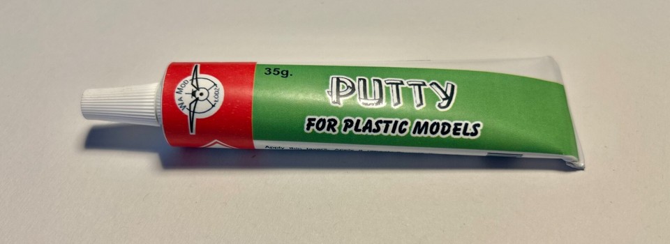 Filler Putty For Plastic Wood Card Metal Paper Cut Out Models Wamod 35g ...