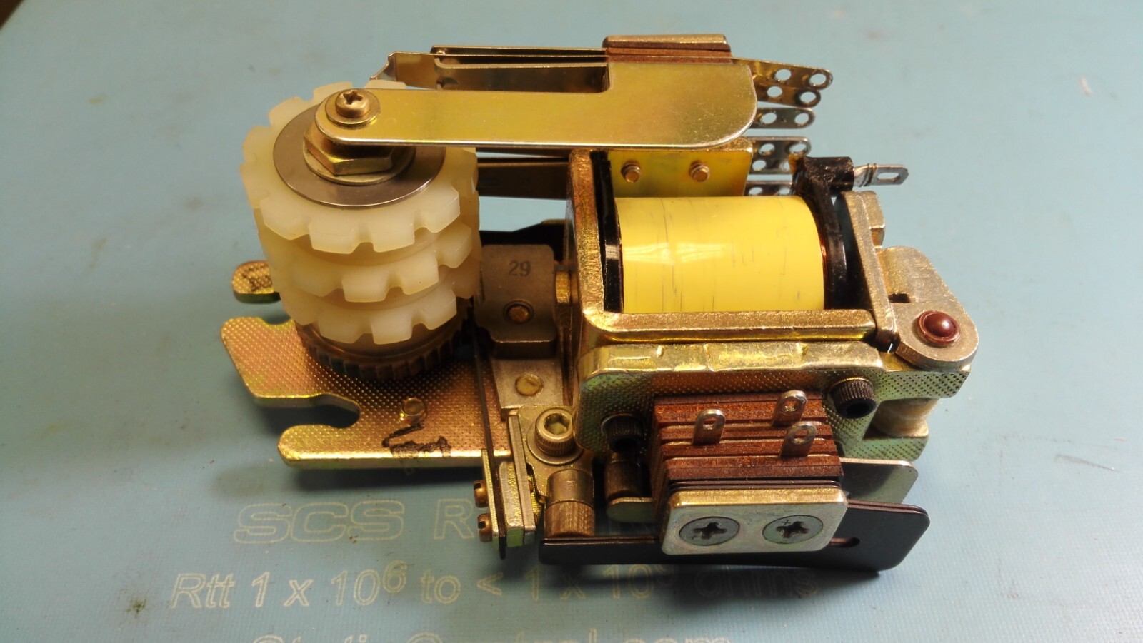 STEPPER CAM SWITCH C.P. CLARE USA TYPE 200 CAM SW. A2446995 | eBay