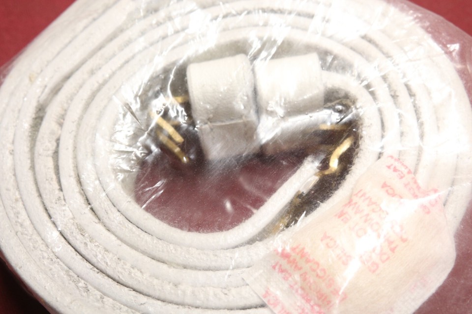 WWII US M1 GARAND RIFLE M1907 SLING PARADE / HONOR GUARD MP WHITE ...