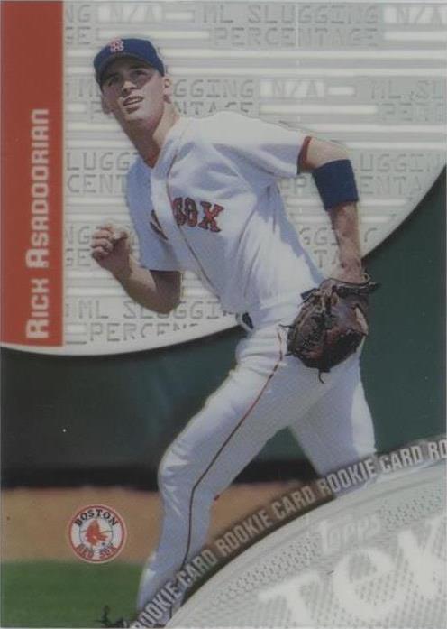 2000 Topps Tek - Rick Asadoorian #45-9 Pattern 09 /2000 (RC) for sale online | eBay