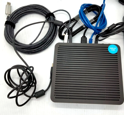 Logitech V-R0009 Rally Display Hub 839-000539 AC Adapter HDMI USB ...