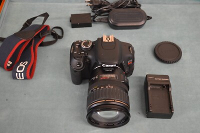 Canon EOS Rebel T3i 18.0MP DSLR Camera 28-135 Ultrasonic Bundle ...