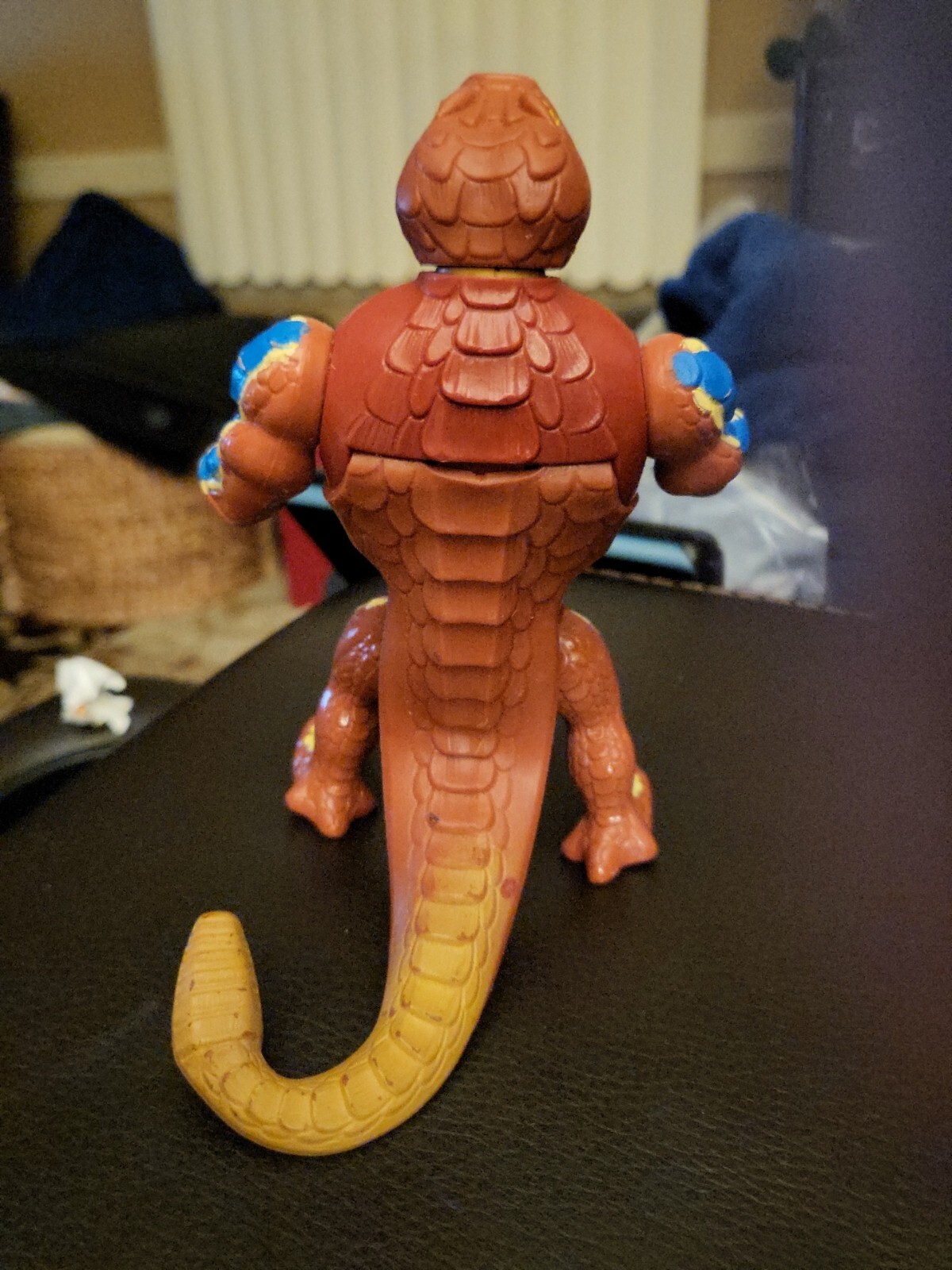 Vintage Mattel Masters of the Universe MotU He-Man Rattlor 1985 Action ...