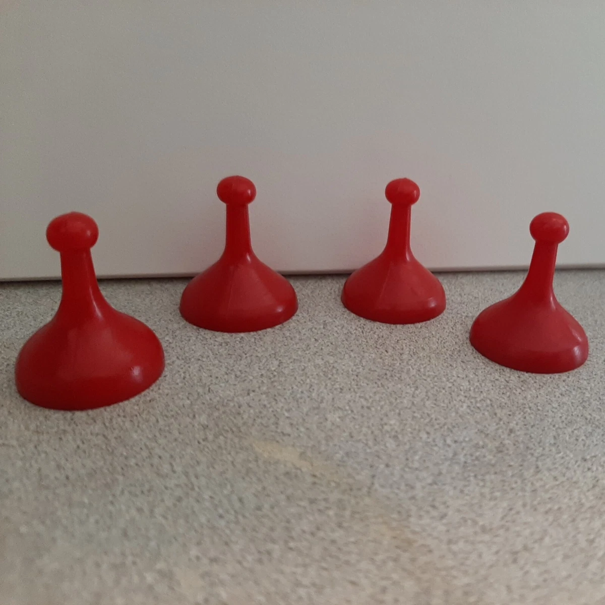 Sorry Red Game Pieces