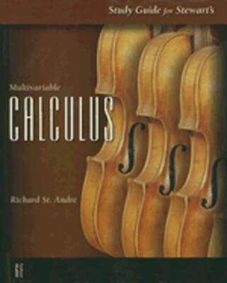 Multivariable Calculus by James Stewart: Used 9780495012276| eBay