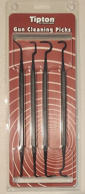 Tipton 4 piece Polymer Gun Cleaning Picks Kit Tools - 549864 | eBay