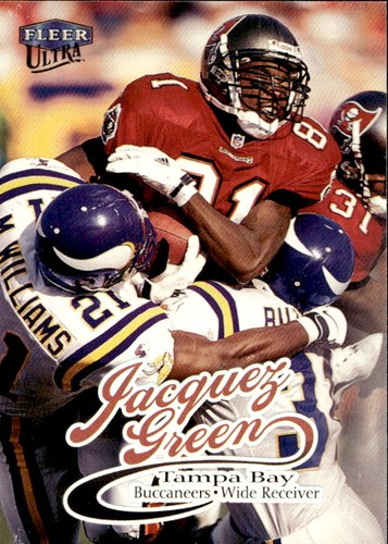 1999 Ultra Jacquez Green 182 Tampa Bay Buccaneers | eBay