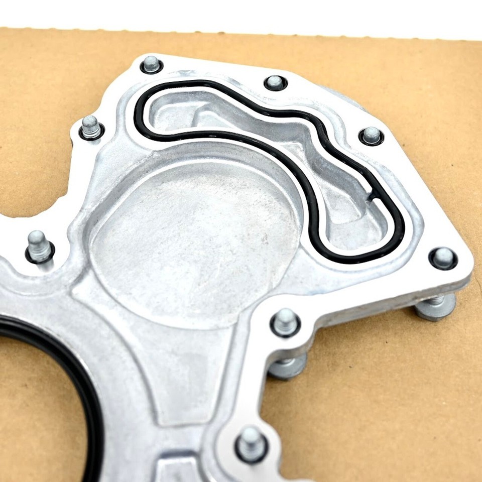 GM 12705663 Rear Engine Cover w/ Main Seal 2014+ L83 L86 L87 L84 Truck ...