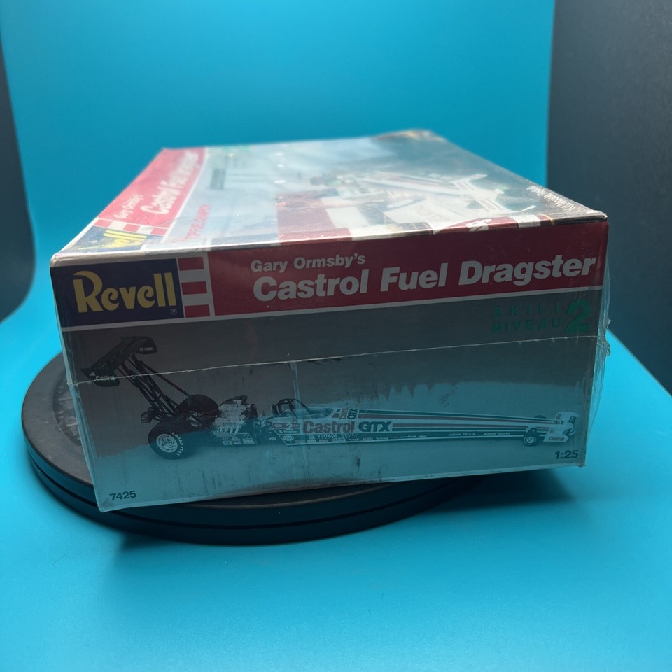 1991 REVELL Model Gary Ormsby's CASTROL FUEL DRAGSTER Kit | eBay