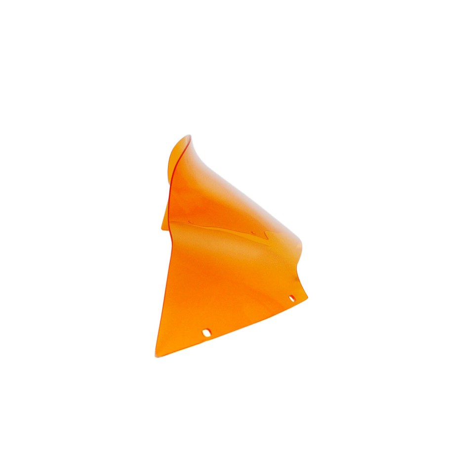 7.0" Orange Windshield Windscreen fits Harley Touring Road Glide ...