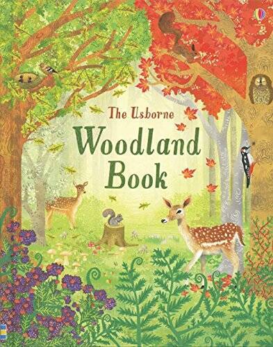 Usborne Woodland Book - Hardcover By Emily Bone - VERY GOOD ...