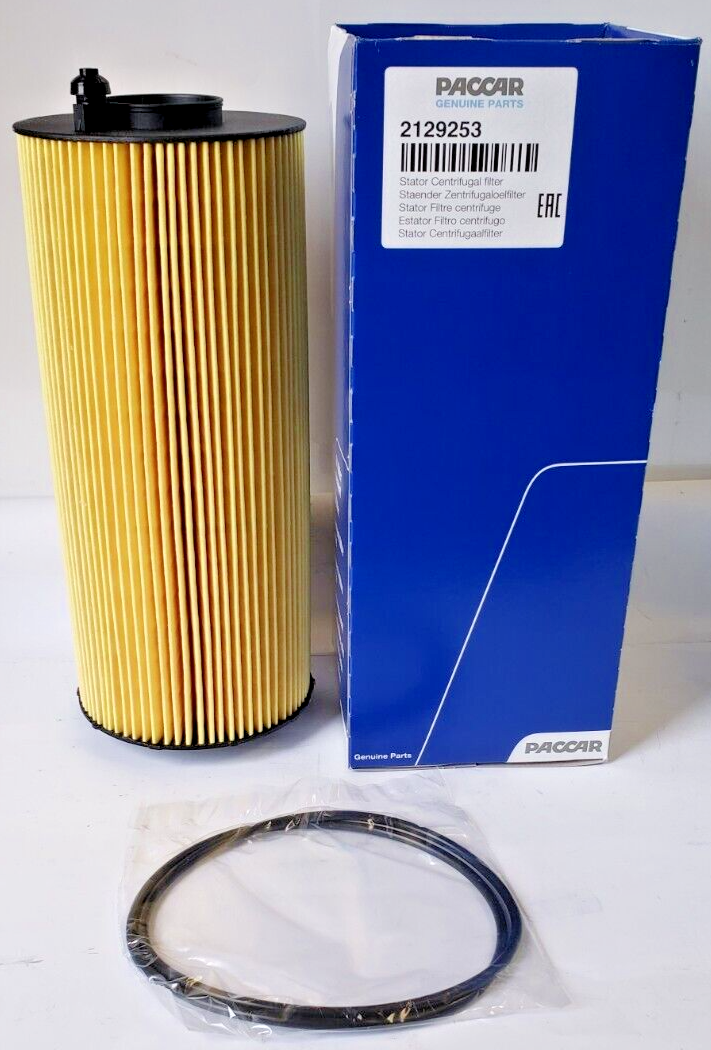 ~ BRAND NEW GENUINE PACCAR OEM ENGINE OIL FILTER ELEMENT ~ ~2129253PE ...