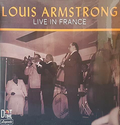 Louis Armstrong - Live In France 1948 [VINYL] 604043855711 | eBay Australia