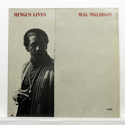 MAL WALDRON ⸺ mingus lives ⸺ ENJA 3075 ⸺ 1979 german orig LP NM | eBay