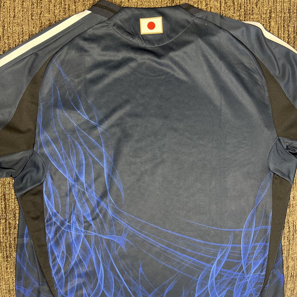 Adidas Japan x Y-3 2024 Authentic Home Jersey | Size Small | IU0957 | eBay