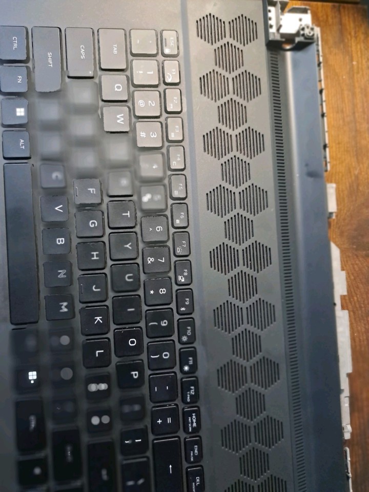 Laptop Keyboard for Del-l Alienwar-e M18 R1 R2 Black US RGB Backlit | eBay