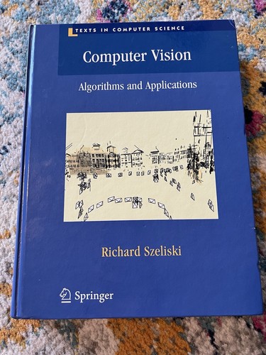 Texts in Computer Science Ser.: Computer Vision : Algorithms and ...